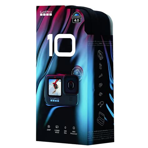 GoPro HERO 10 Black official warranty lowest price in Malaysia