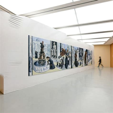 Didier Faustino Shrink Wraps Scenography For Paula Rego Exhibition