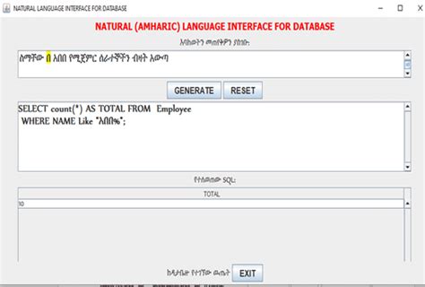 Example Of Query For Aggregate Function Download Scientific Diagram
