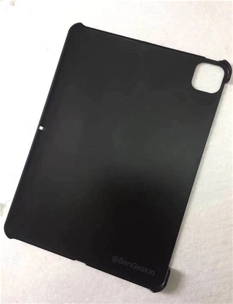 后置浴霸三摄！苹果新ipad Pro外壳配件曝光百科ta说