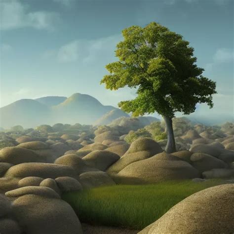 Landscape By Michael Whelan Octane Render High Stable Diffusion