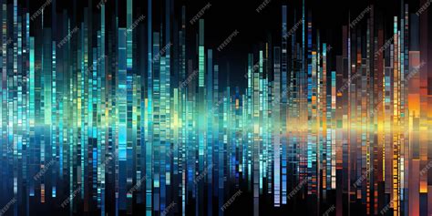 Premium Photo Ai Generated Ai Generative Data Science Coding Programming Work Business Technology