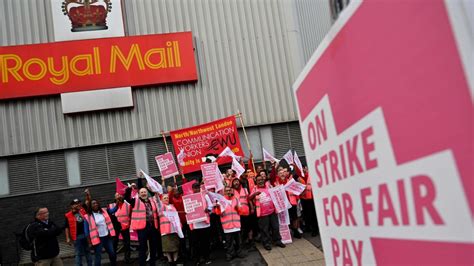 Royal Mail Strike Dates 2022 When 19 Day Strike Will Happen And Latest