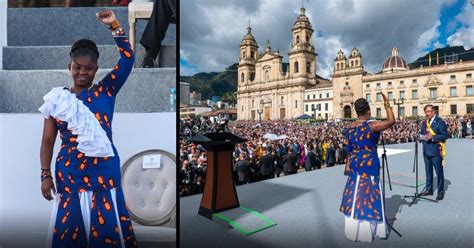 La Francia Márquez Que Conocí Cuando Nadie Sabía De Ella Vuelta Una
