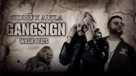 Gangsign Slowedreverbsidhu Musa Wala X Karan Aujla Youtube