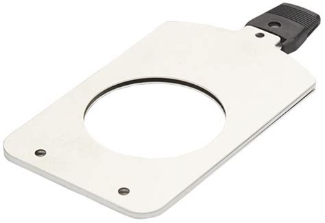 Etc Gobo Holder Assembly White