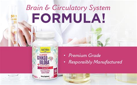 Natural Balance Super Ginkgo Biloba Plus Brain