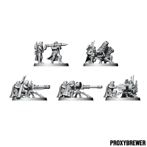 3d File Infiltrators Assault Team 💂 ・3d Printable Design To Download