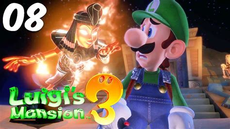Luigis Mansion 3 Playthrough Gameplay Part 8 Tomb Suites Serpci