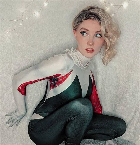 Stacycosplays As Spider Gwen Rspidergwen