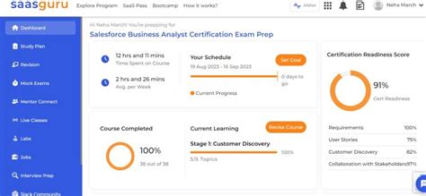 Passed Salesforce Business Analyst Exam With Saasguru Neha Tripathi Posted On The Topic