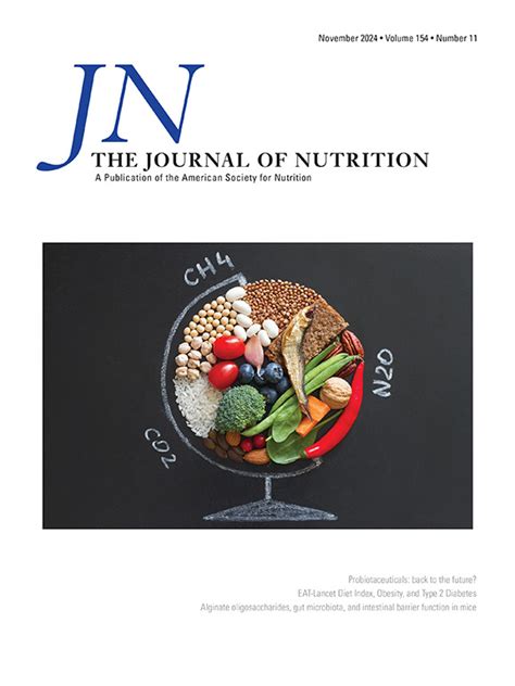 Current Issue Table Of Contents The Journal Of Nutrition