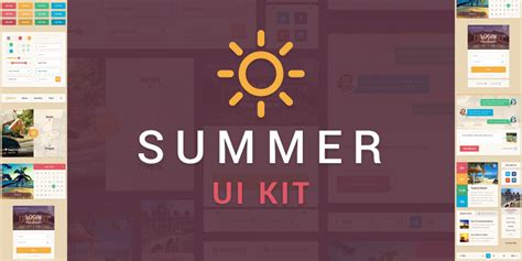 Beautiful Course Dashboard UI Kit For Web Mobile Apps 2015