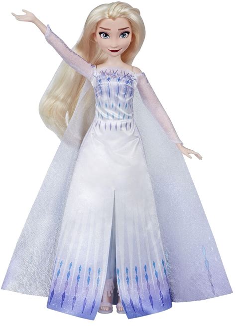HASBRO Disney Kraina Lodu 2 Śpiewająca Elsa E8880 Lalka niskie ceny i