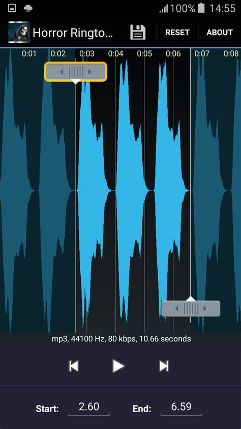 Horror Ringtones App On Amazon Appstore