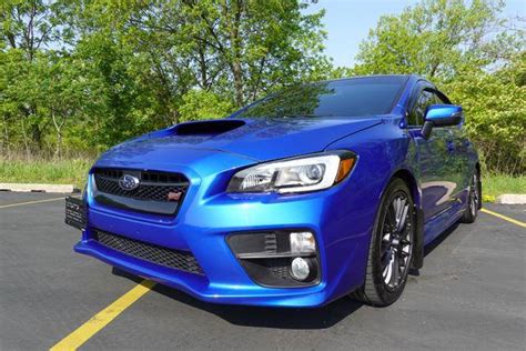 Used Subaru Wrx Sti For Sale In Chicago Il Ai Assisted