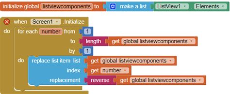 Listview Can Not Show Right To Left Text Bugs And Other Issues Mit App Inventor Community