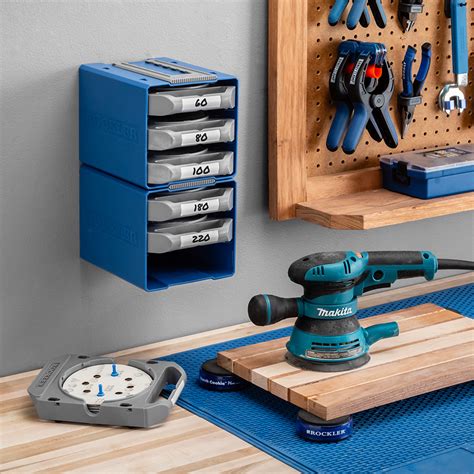 Rockler Sandpaper Storage System 5 Discs Rockler