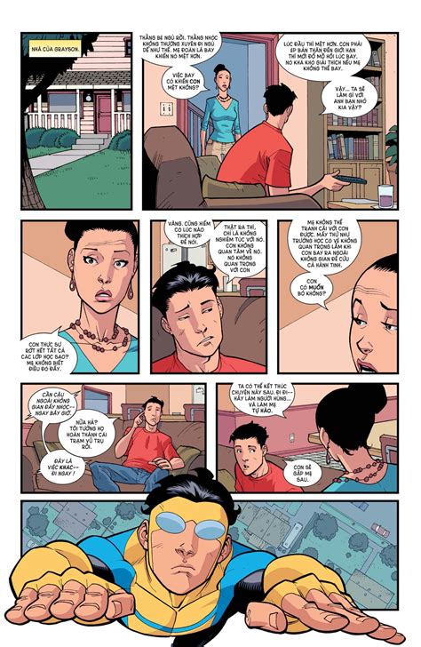 Invincible 43 Làng Geek