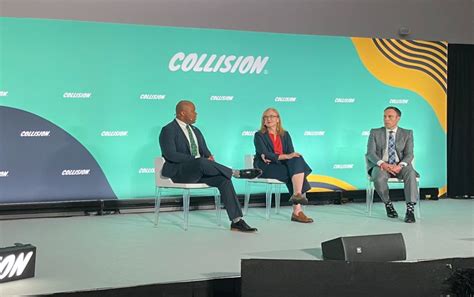 Fernando Montejo On Linkedin Nycs Chief Technology Officer Matthew Fraser At Collision Conf