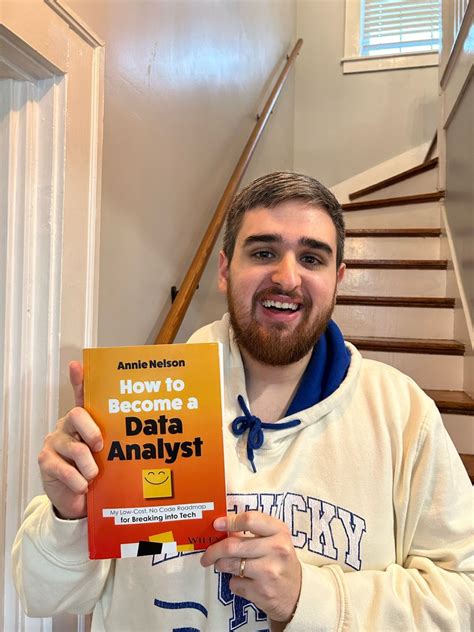 Elijah Butler 📊 On Linkedin I Read How To Become A Data Analyst” By Annie Nelson Here Is What