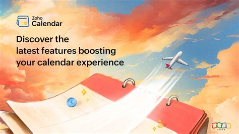Zoho Calendar New Features Boosting Your Calendar Experience