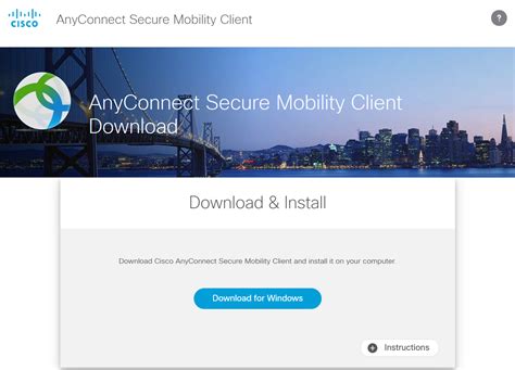 Anyconnect Secure Mobility Client Download Hrommission
