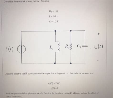 Solved Question 8 2 Pts Assume The Sinusoidal Source Current