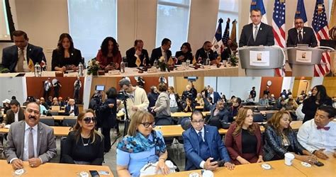 Presidente Jce Dice “proceso Electoral Marcha Viento En Popa” En Ny