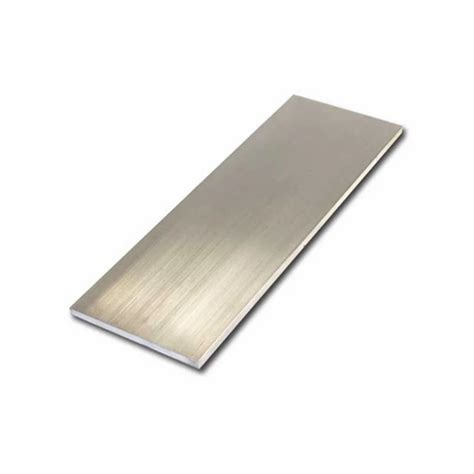 Anodised Aluminum Flat Bar At ₹ 205kilogram In Mumbai Id 4908824433