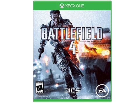 Battlefield 4 Cover Xbox One