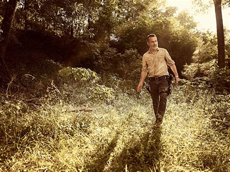 Season 9 Character Portrait ~ Rick The Walking Dead Photo 42886916