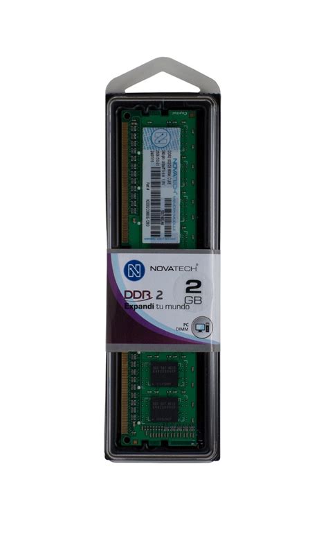 Memoria Ddr2 2gg 800mhz Pascal Computadoras