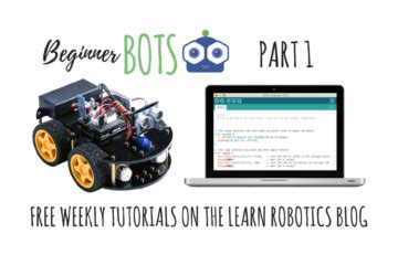 How To Build A Mobile Robot Using Arduino Part Learn Robotics