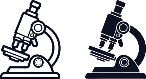 Microscope Logo Icon Illustration 47795252 Vector Art At Vecteezy