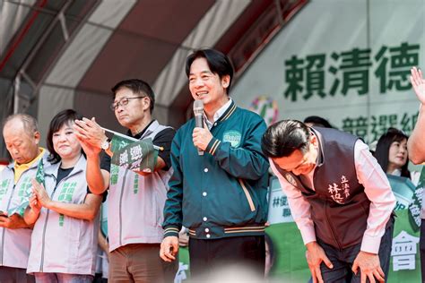 出席林俊憲競總成立大會 賴清德期許未來成為第二任「台灣隊長」