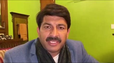 Delhi Remark By Kapil Mishra Had No Role In Riot Says Bjp Chief Manoj
