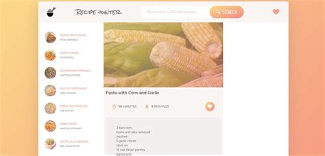 Github Izabela18recipe Hunter Recipe Hunter App Based On Api Calls