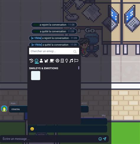 Emojis Are Broken On The New Master Branch In The Chat Issue