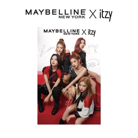 Jual MAYBELLINE X ITZY Photo Card Shopee Indonesia