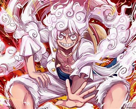 Gear 5 Luffy New Form 4k Wallpaper Download