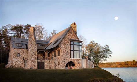 Waterfront Estate Christopher Architecture And Interiors