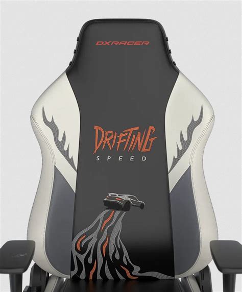 DXRacer Drifting Series Speed Black White - Gaming Gears - Best Gaming ...