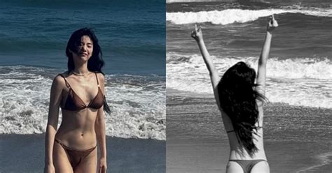 나나 마이크로 비키니로 드러낸 아찔한 애플힙