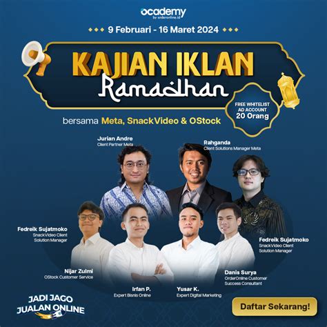 Promo Bundling Kelas Tingkatkan Skill Bisnismu