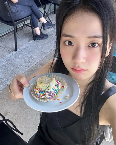 230829 Jisoo Ig Updates R Blackpink