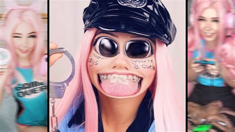 Belle Delphine Braces Telegraph