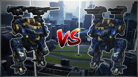 WR Avenger VS Tempest Detailed Comparison War Robots YouTube