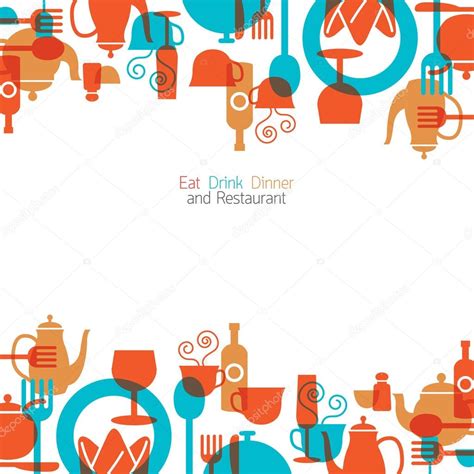 Dinner Background Design