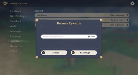 Genshin Impact Codes For January 2025